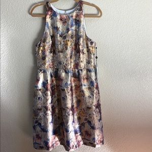 Adrianna Papell | Dresses | Nwt Adrianna Papell Curtsy Dress Bhldn ...